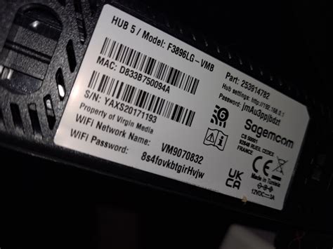 Where To Find The Password For My Hub 5 Of Vm Broadband Virgin Media Community 5639241