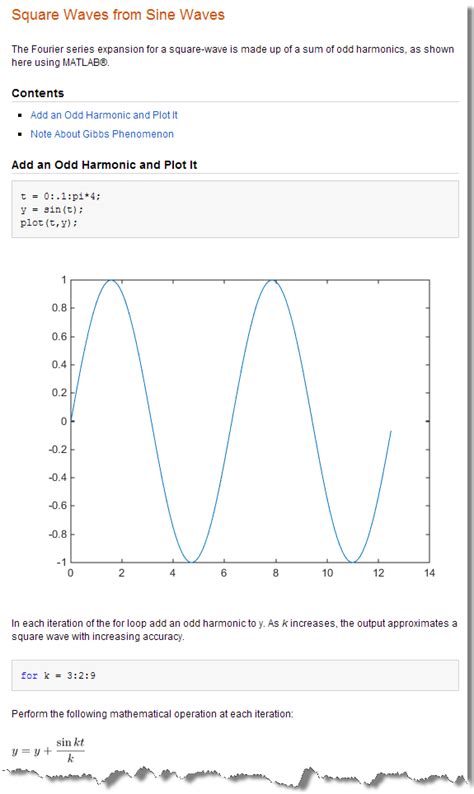 Matlab How To Show Code From A Script In A Publish Stack Overflow