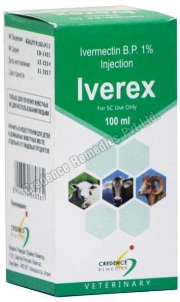 Ivermectin 1 Injection At Best Price In Thane Credence Remedies Pvt Ltd