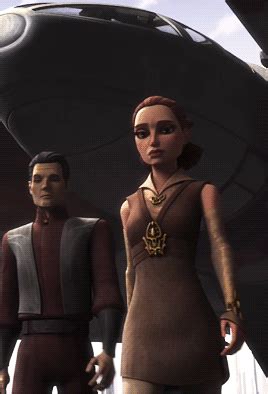 But It Was So Artistically Done — Selkaths Some Padmé Amidala