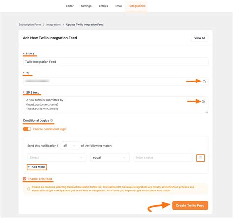 how to integrate twilio with paymattic in wordpress