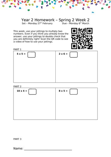 Year 2 Arithmetic Practice Teaching Resources