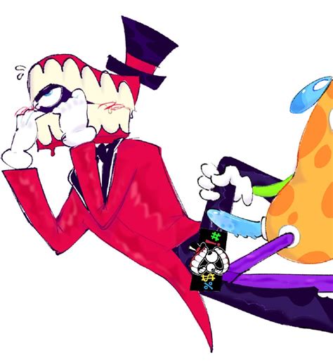 Rule 34 Anal Biting Finger Blush Caine Tadc Caine The Amazing Digital Circus Cartoon