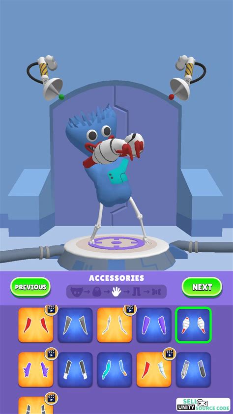 Monster Diy Makeover Unity Source Code