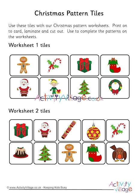 Free Christmas Pattern Worksheet Download Free Christmas Pattern Worksheet Png Images Free