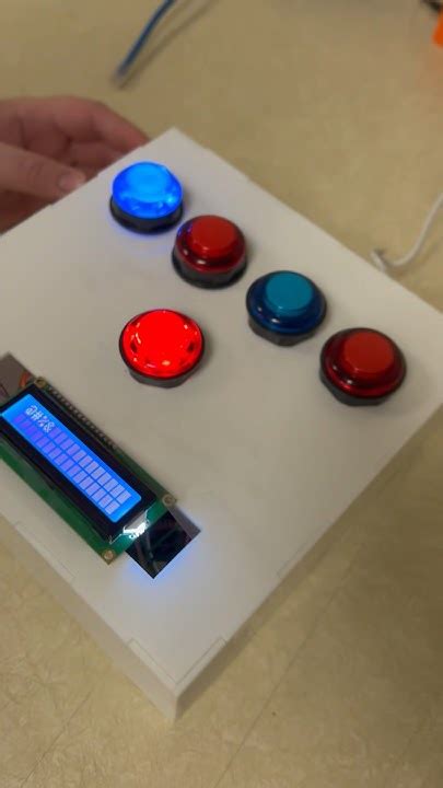 i made a simon says game with arduino shorts arduino youtube