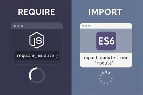 🔍 Import Vs Require In Javascript Whats The Difference Adedoyin Atobaru