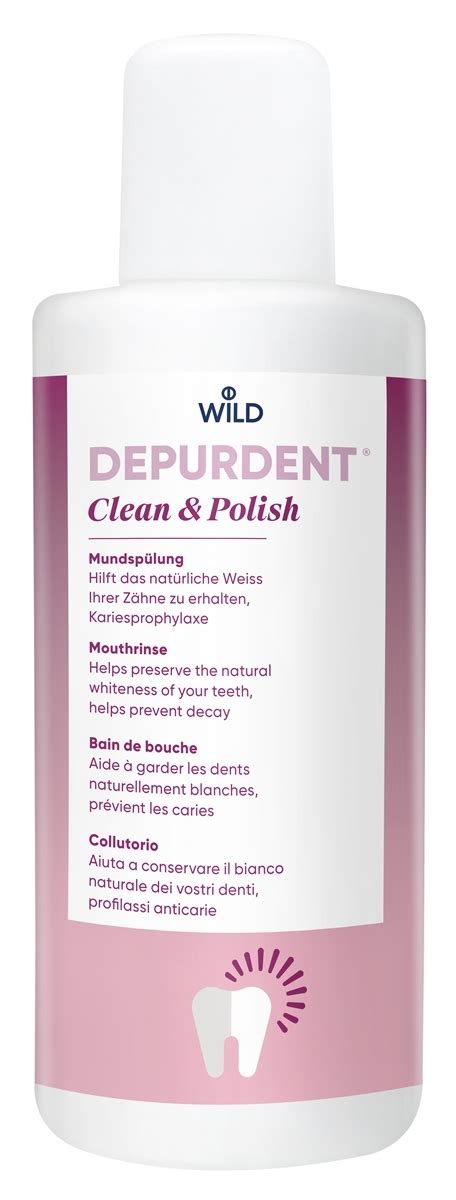 Ополаскиватель для полости рта Dr. Wild Depurdent Очищение и полировка ...