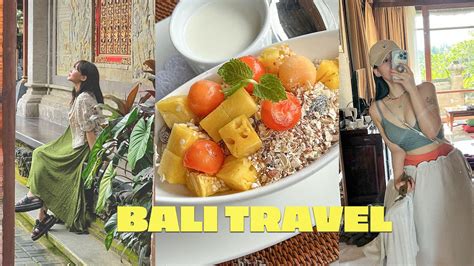 🏝내 인생 최고의 여행지 발리 6박 7일 브이로그 1탄 I What I Do In Ubud I 서록 Seorok Youtube