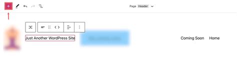 How To Use The WordPress Site Tagline Block