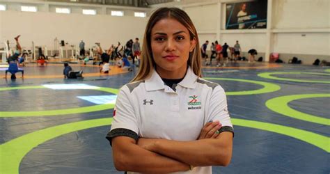 Los Angeles 2028 Fátima Rojas Luchadora Mexicana Se Prepara