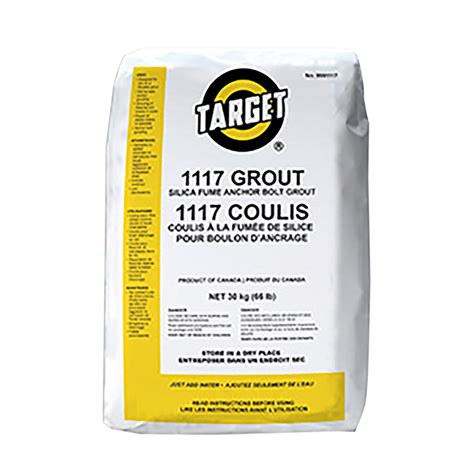 Target® 1117 Coulis à La Fumée De Silice Pour Boulon Dancrage Daubois Beton Mortier Et Coulis