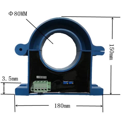 Dc Current Transmitter Transducer Transformer Sensor Input 0 4000a Dc