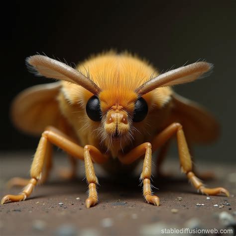 Polyphemus Moth With Appendages Stable Diffusion Online
