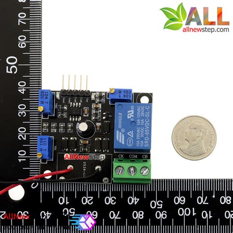 Ac Current Sensor Module 50a Current Detection Sensor Module Ac Short