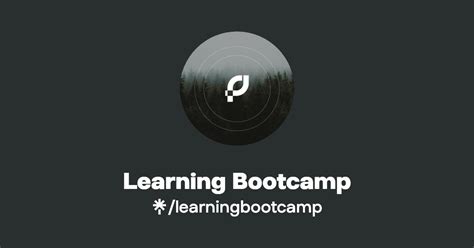 learning bootcamp linktree