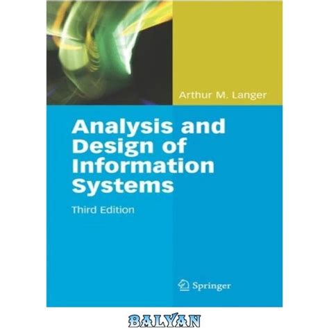 خرید و قیمت دانلود کتاب Analysis And Design Of Information Systems ترب