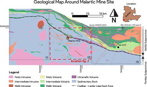 figure 1 from predictive geological mapping with convolution neural