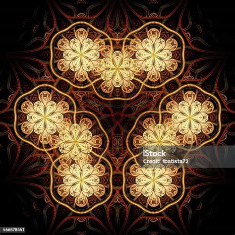 색상화 어둡습니다 차원 분열도형 꽃 디지탈 아트웍 독창적인 그래픽 0명에 대한 스톡 사진 및 기타 이미지 0명 곡선 과학 Istock