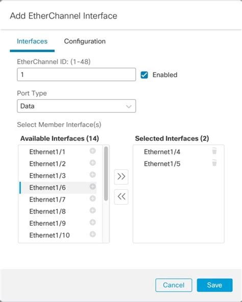 Use Multi Instance Mode On The Secure Firewall 31004200 Cisco