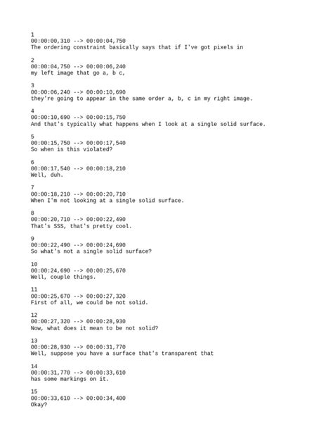335 Ordering Constraint Pdf Multidimensional Signal Processing Vision