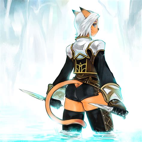 Doraeshi Mithra Ff11 Final Fantasy Final Fantasy Xi 00s 1girl