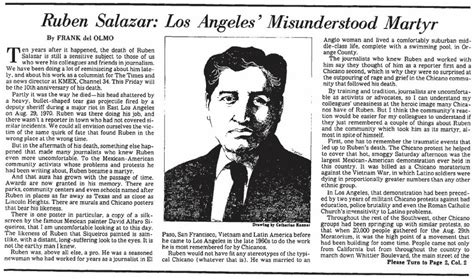 Ruben Salazar Home