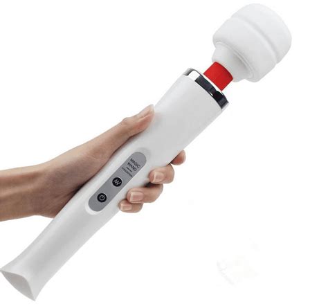 Rechargeable Wand Massager For Women Electric Handheld Massager 10