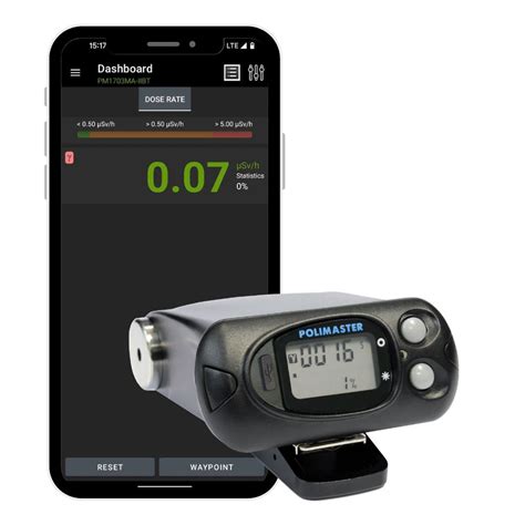 Personal Radiation Detector Pm1703ma Ii Bt Ecoprogress International Ltd