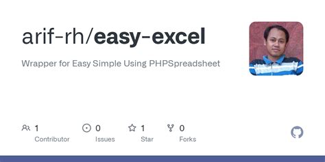 Github Arif Rheasy Excel Wrapper For Easy Simple Using Phpspreadsheet