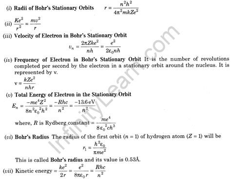 Atoms Class Notes Chapter Infinity Learn By Sri Chaitanya
