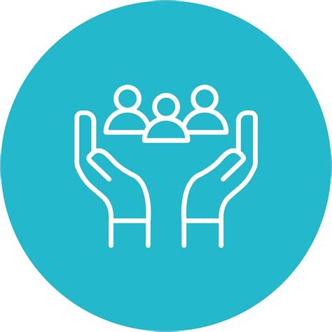 Premium Vector Support Group Vector Illustration Style