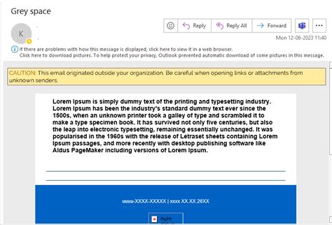 Extra Grey Space Appears In Outlook · Issue 2689 · Mjmliomjml · Github
