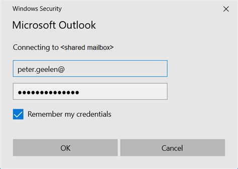 Outlook Troubleshooting Outlook Keeps Prompting For Password Identity Underground