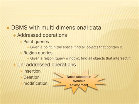 PPT The R Tree A Dynamic Index For Multi Dimensional Objects PowerPoint Presentation ID
