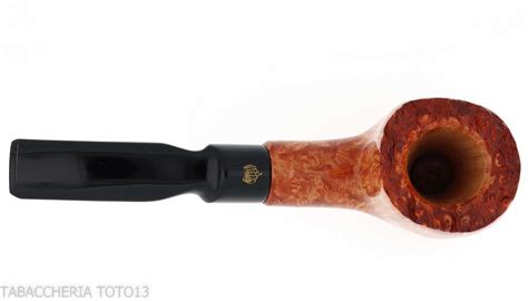 Crown Collector Semi Curved Billiard Pipe Danish Pipe