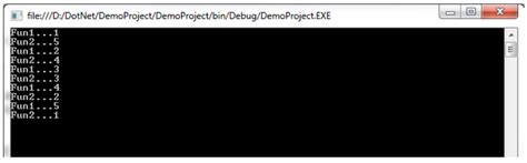 Multithreading In C Dotnet Wisdom