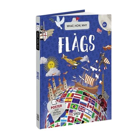 What How Why Flags Book And Poster