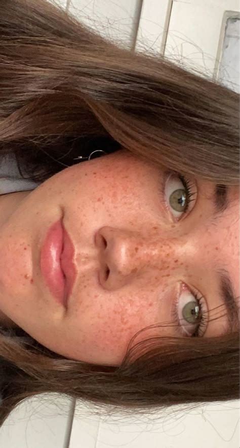 Brown Hair Brown Eyes Freckles Girl