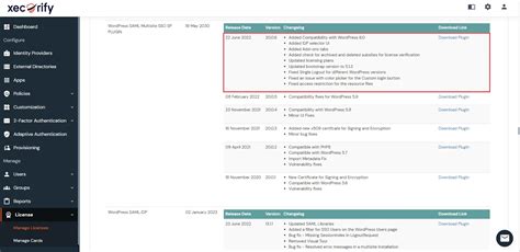 how to renew upgrade sp certificate in wordpress saml multisite sso sp
