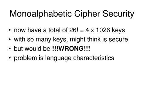 Ppt Chapter 2 Classical Encryption Techniques Powerpoint