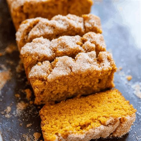 Cinnamon Sugar Pumpkin Bread The Ultimate Fall Treat Recipes By Lucelle