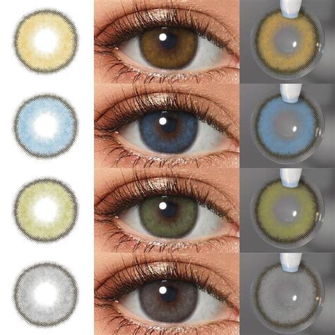 Rainbow Eye Contacts Lenses Buy Colored Contact Lenses Online