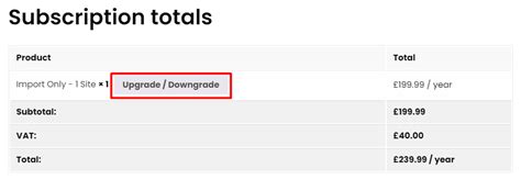 Upgrading And Downgrading Your Pro Subscription Property Hive Documentation