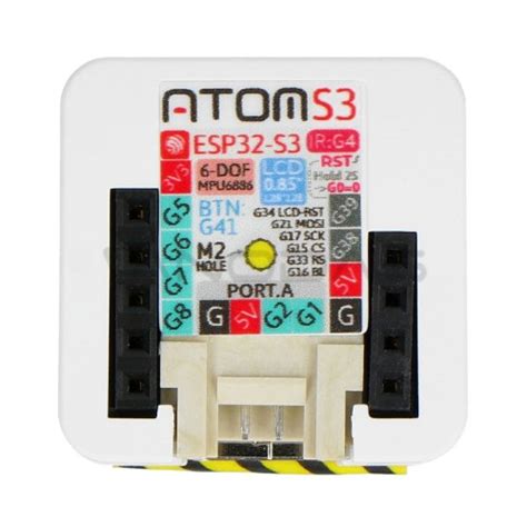 AtomS3 Dev Kit Developer Module With 0 85 Display M5Stack C123