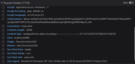 Javascript Put Method Is Not Working 403 Forbidden Response Stack