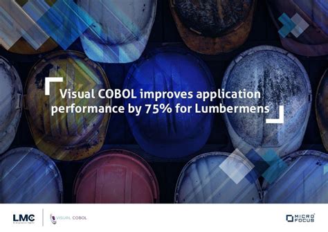micro focus visual cobol improves application performance by 75 for