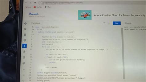 Puvvada Kowshik On Linkedin Java Program On Grade Calculator