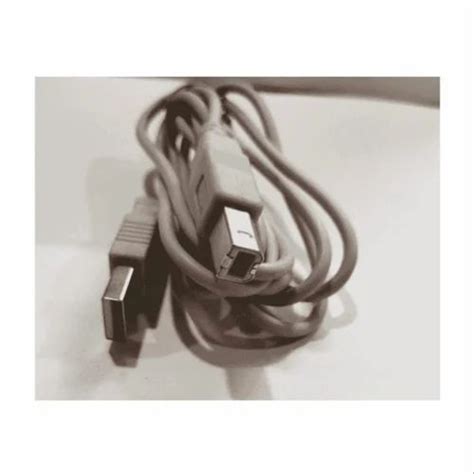 Micro Usb Copper 15 Meter Printer Cable Grey For Printing Industry