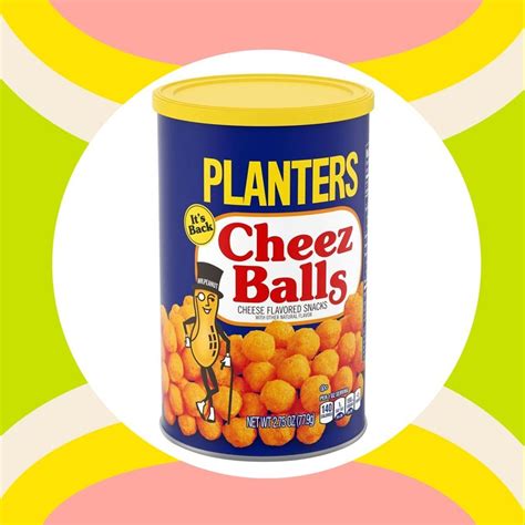 Planters Cheez Balls Are Back After More Than a Decade - Brit + Co